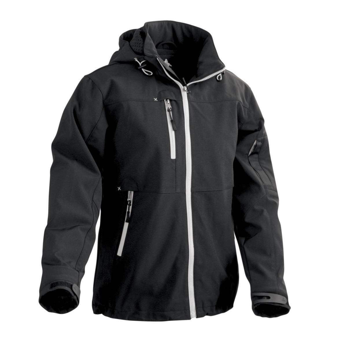 Jacka softshell mh-551 svart m - softshelljacka matterhor...